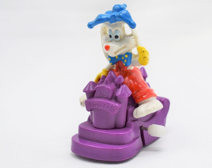 Vintage Roger Rabbit who Framed Roger Rabbit Burger King Kids Club Toy ...