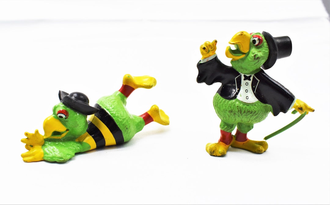 Vintage Pittsburgh Pirates Parrot Vintage 80s PVC Baseball Figures ...