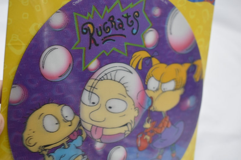 Vintage Rugrats Lenticular Mousepad (1997) - New in Package ...