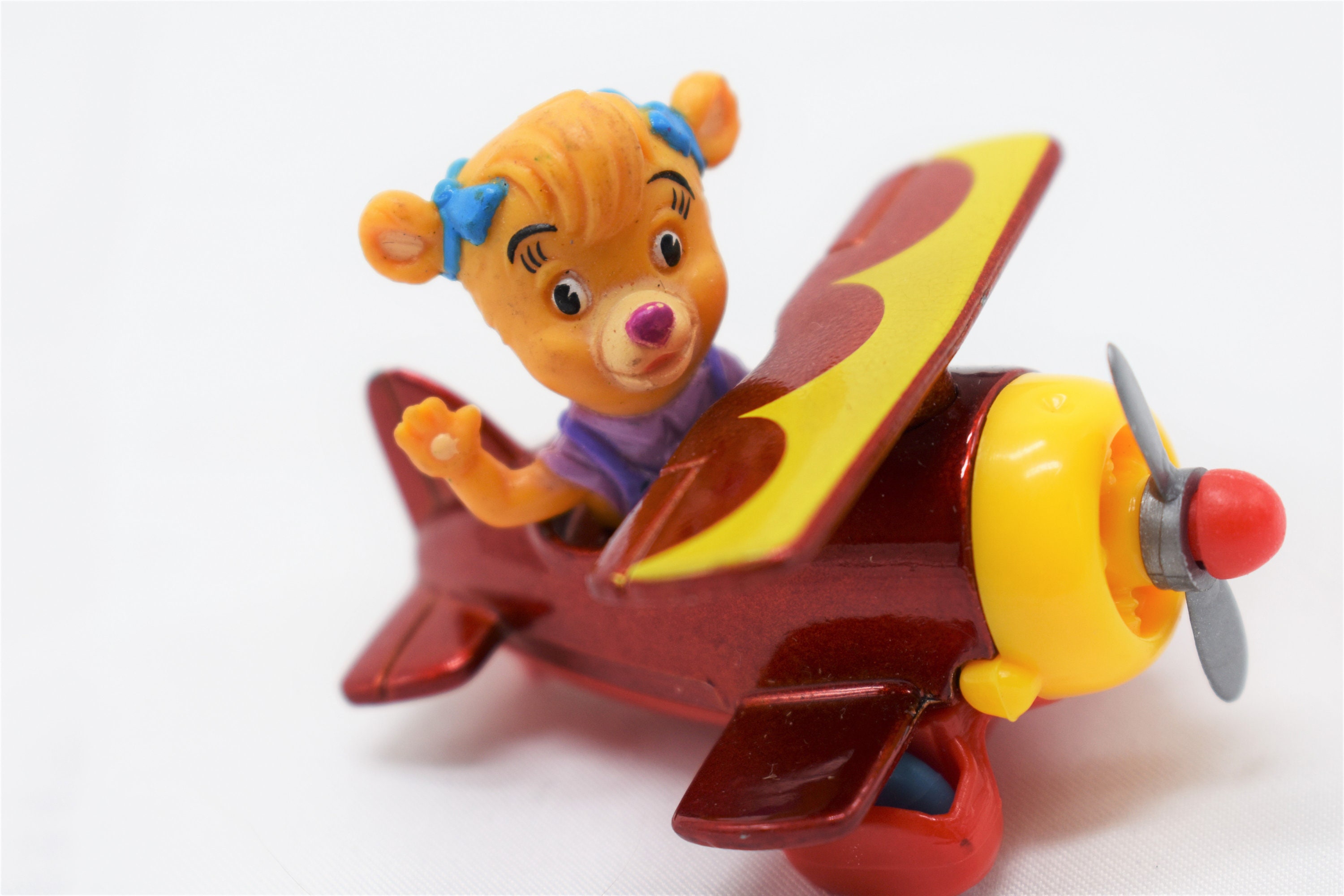 Talespin Vintage Diecast and PVC Airplane Mcdonald's 1989 Happy Meal ...