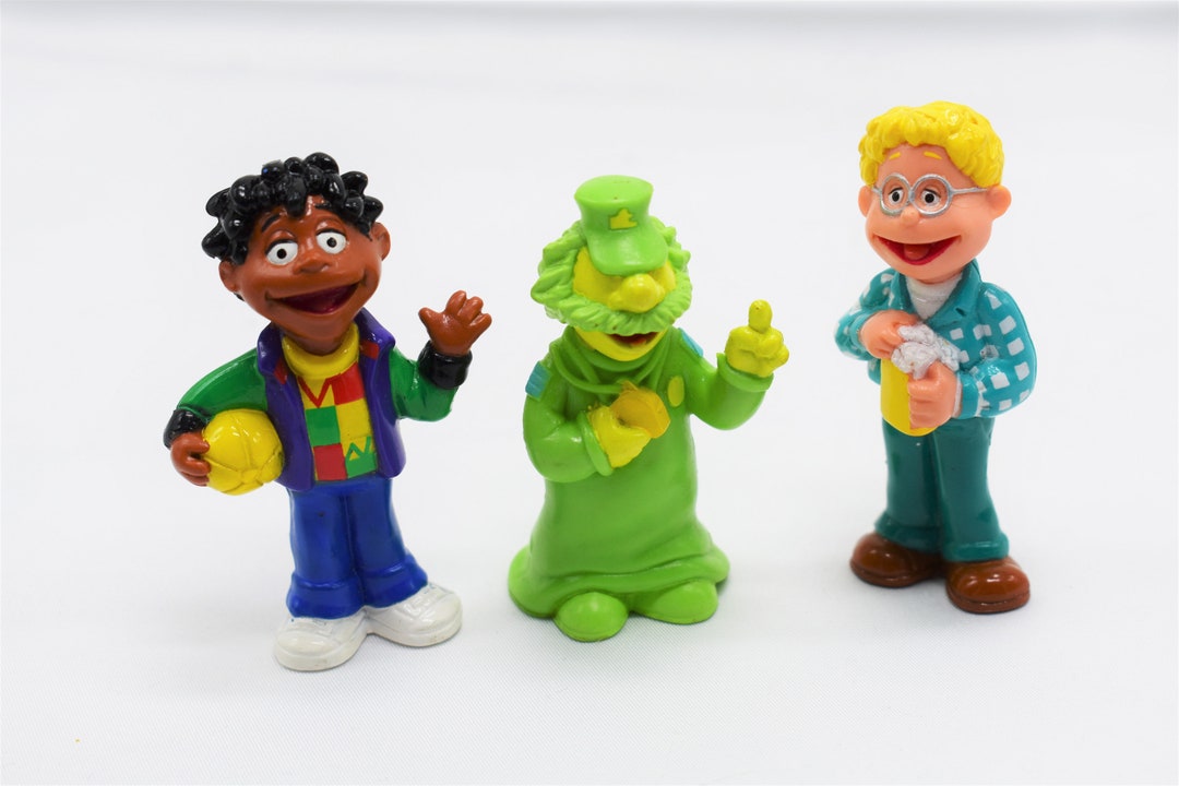 Muppets Puzzle Place Vintage 90s PVC Character Figures (green Piece ...