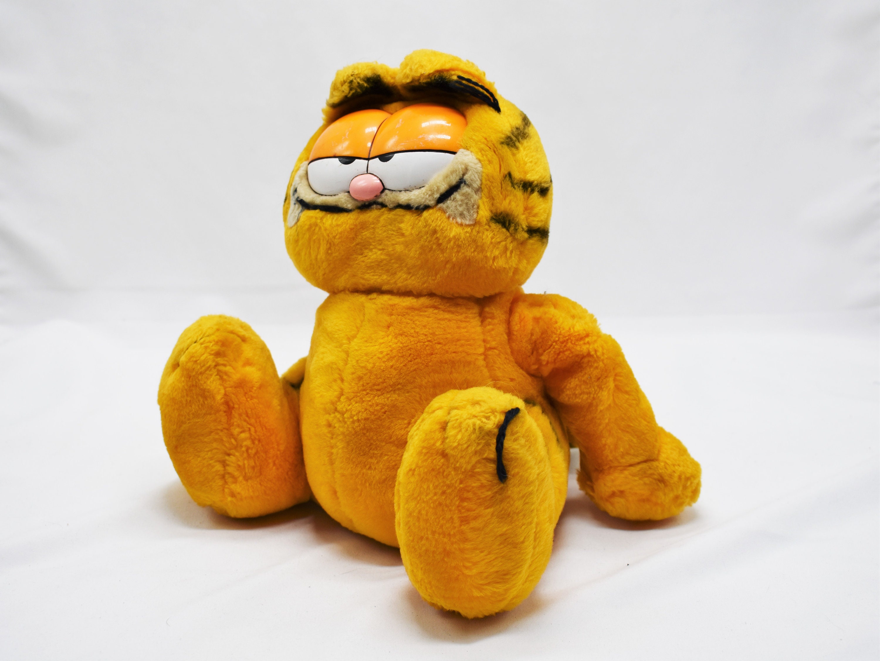 Vintage RARE Garfield Reclining Plush 1981 Dakin 80s Jim - Etsy