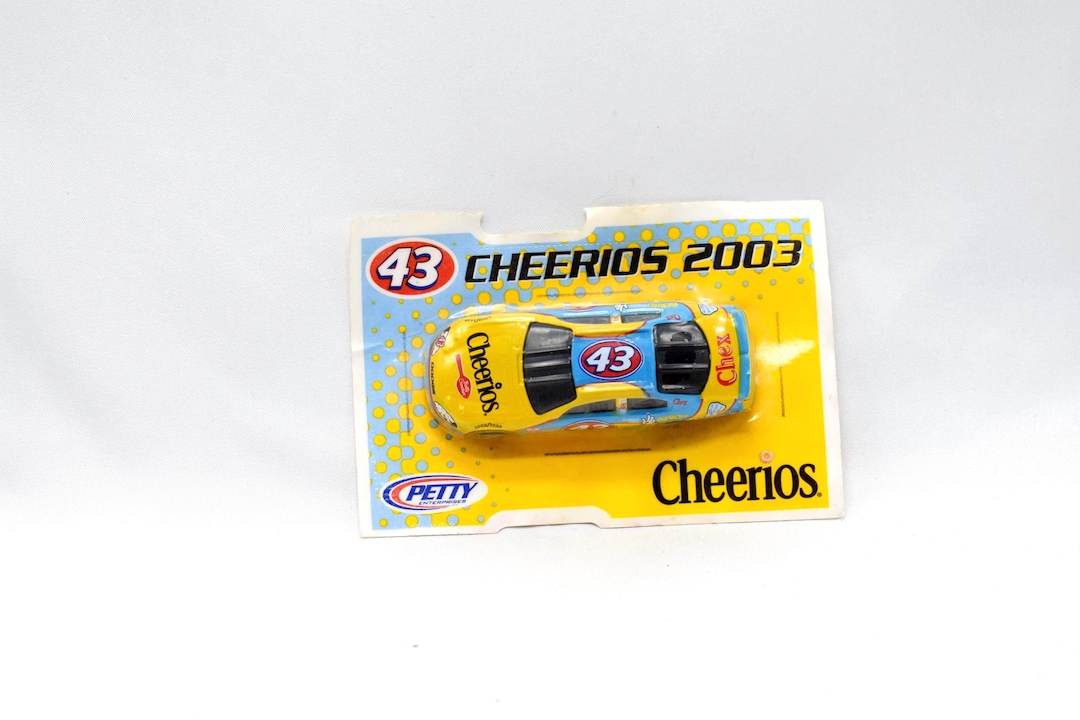 Vintage Cheerios & General Mills NASCAR Toy Car (2002/2003, Petty ...