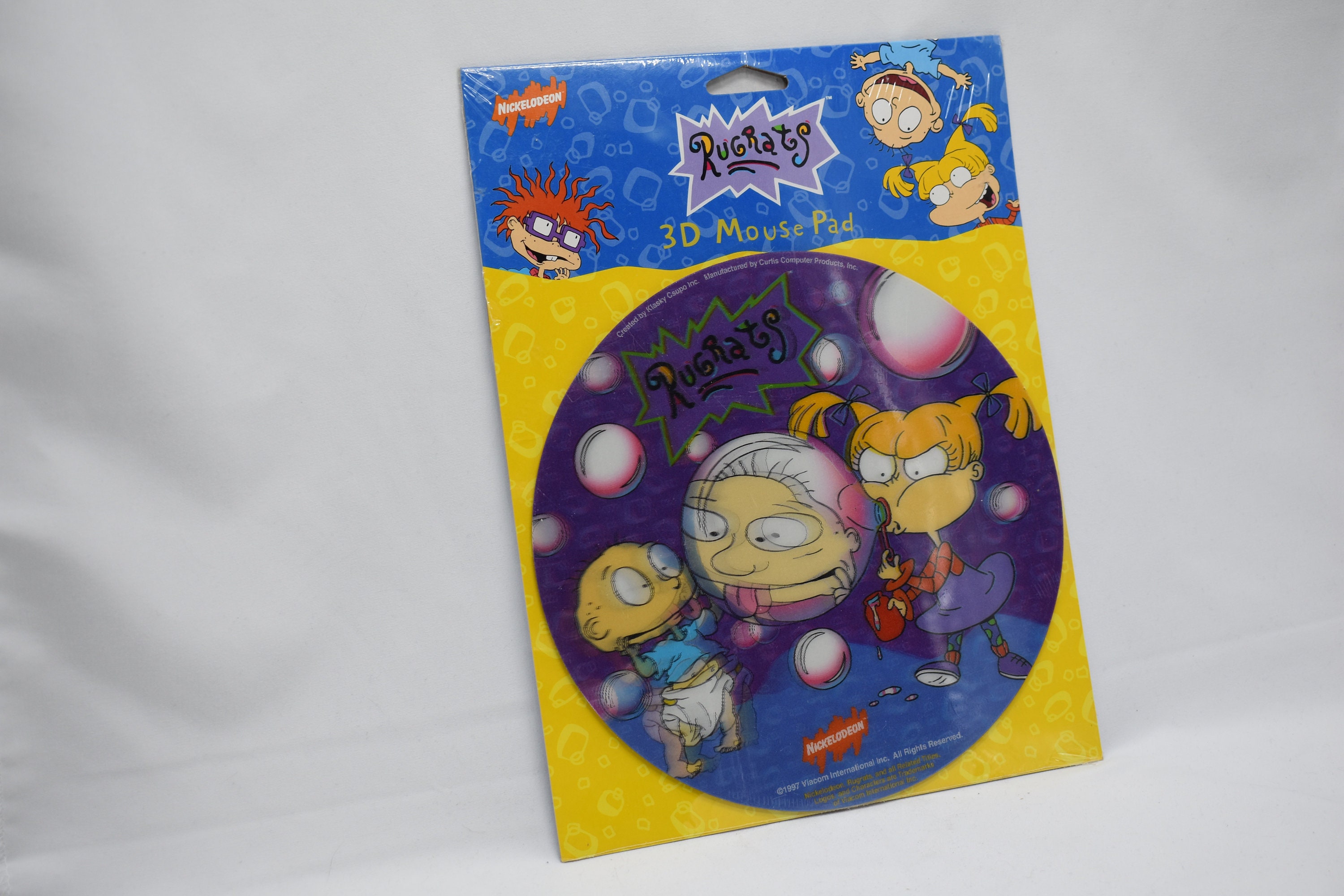 Vintage Rugrats Lenticular Mousepad (1997) - New in Package ...