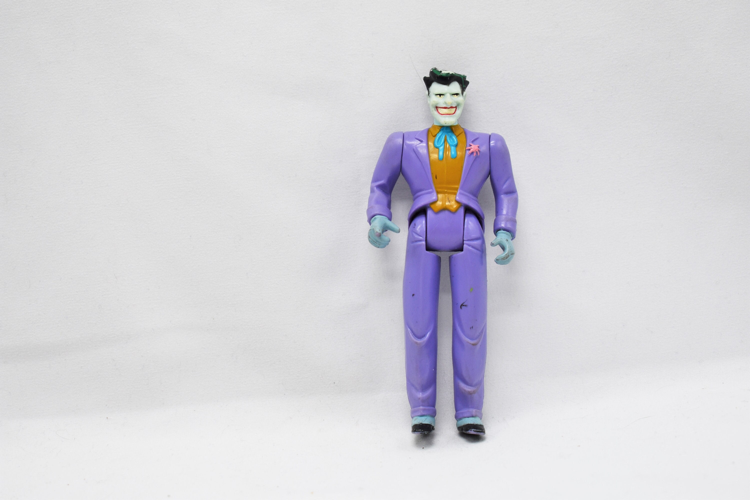Vintage Joker Batman 90s Figure Purple & Teal 1993 Kenner - Etsy
