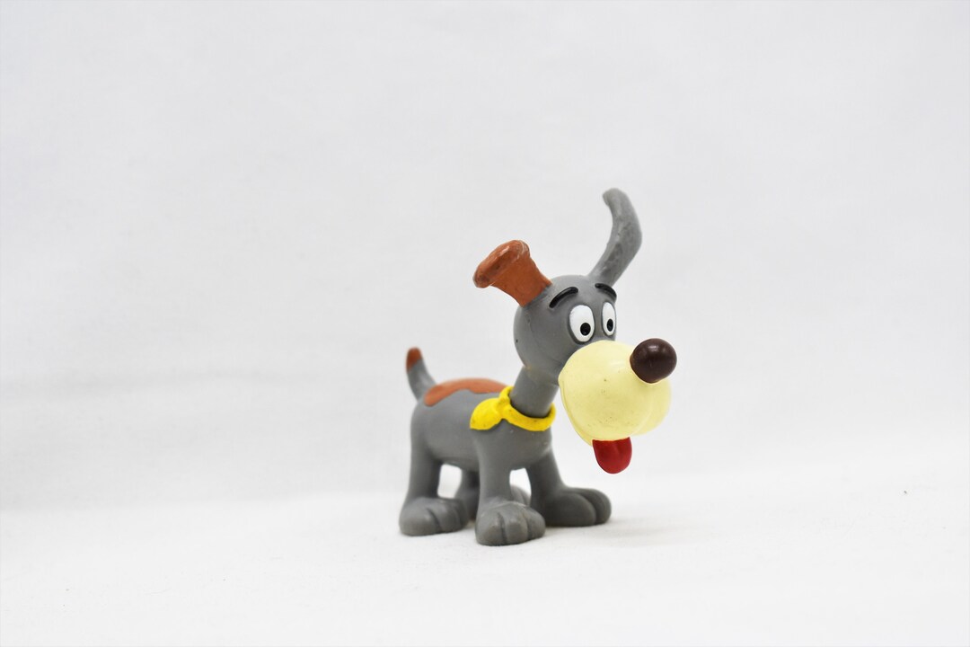 Vintage Smurfs Puppy Dog PVC Figure - Peyo 20405 (1987) Made in Germany ...