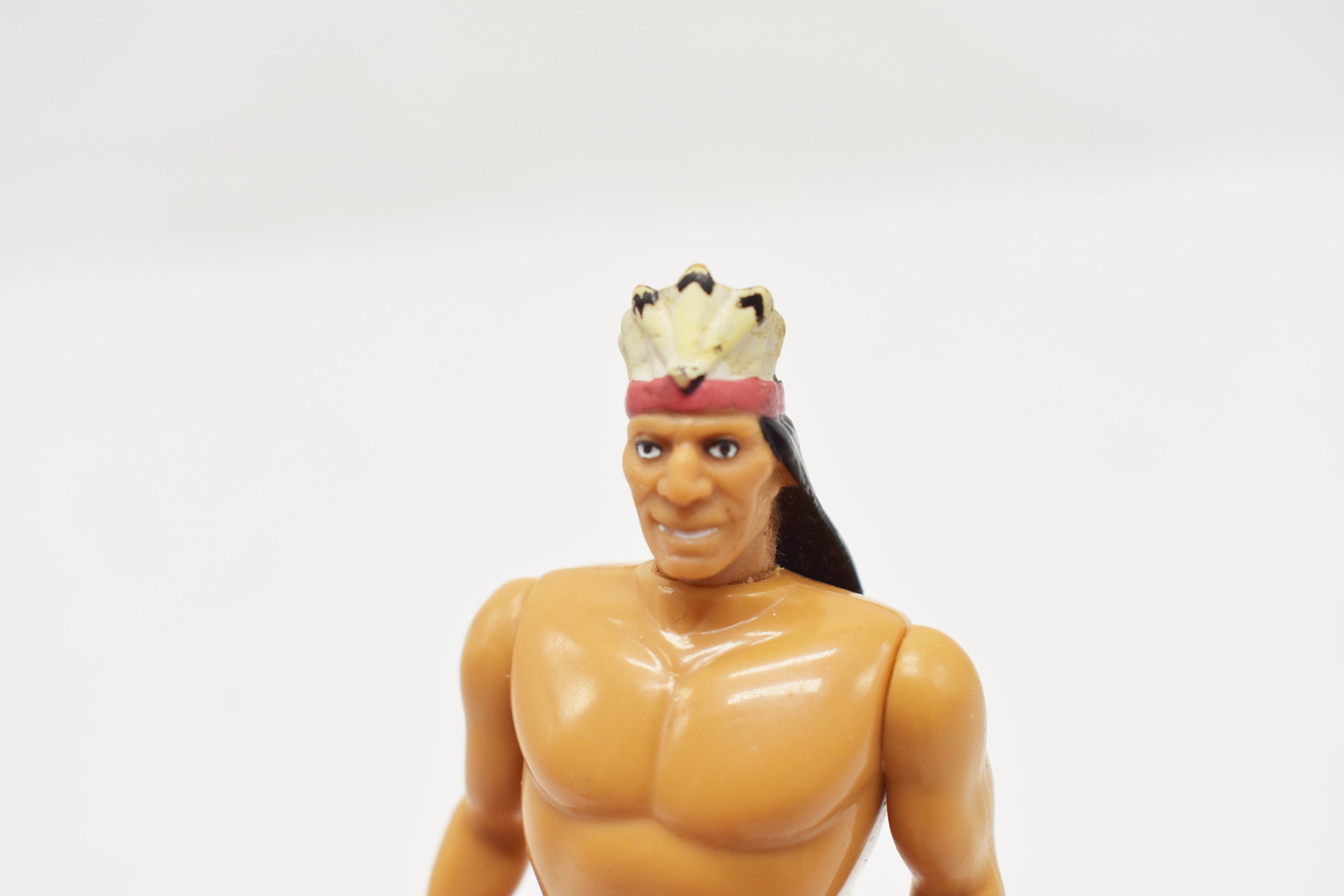 Vintage Pocahontas Disney Lot of 3 Characters - John Smith, Villain ...
