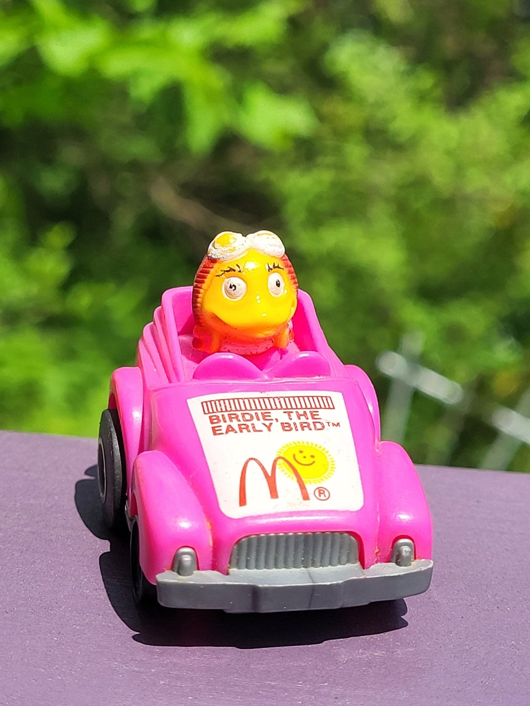 Birdie Mcdonald's 1985 Vintage Racecar Happy Meal Toy Pullback Racer ...