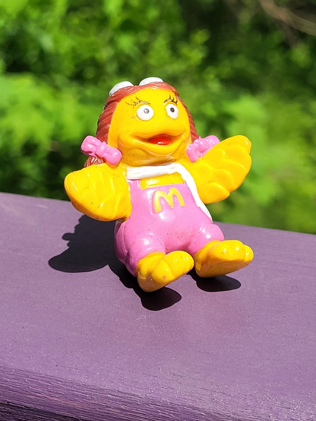 Mcdonald's Birdie the Early Bird Vintage 1990 PVC Figure (2 ...
