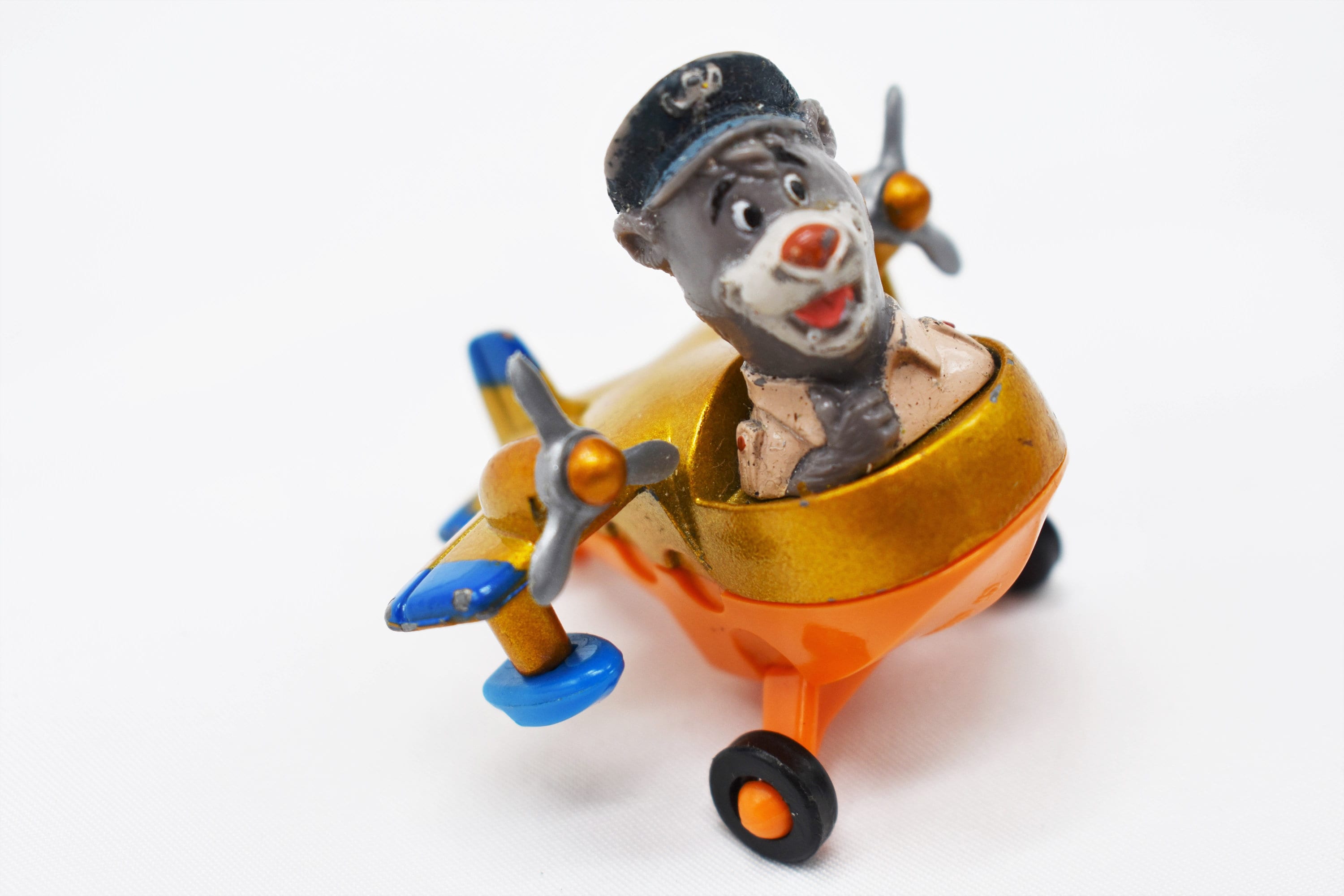 Talespin Vintage Diecast and PVC Airplane Mcdonald's 1989 Happy Meal ...