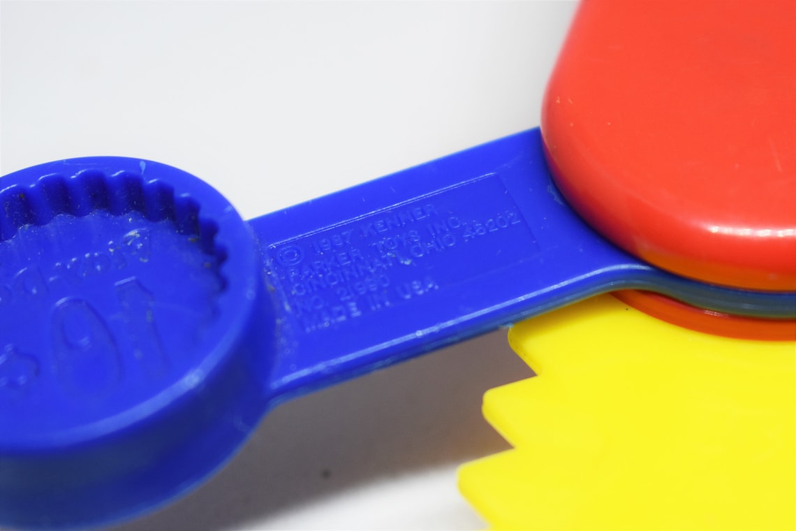 Play-doh Multi-tool Swiss Army Knife Vintage 1987 Toy red - Etsy