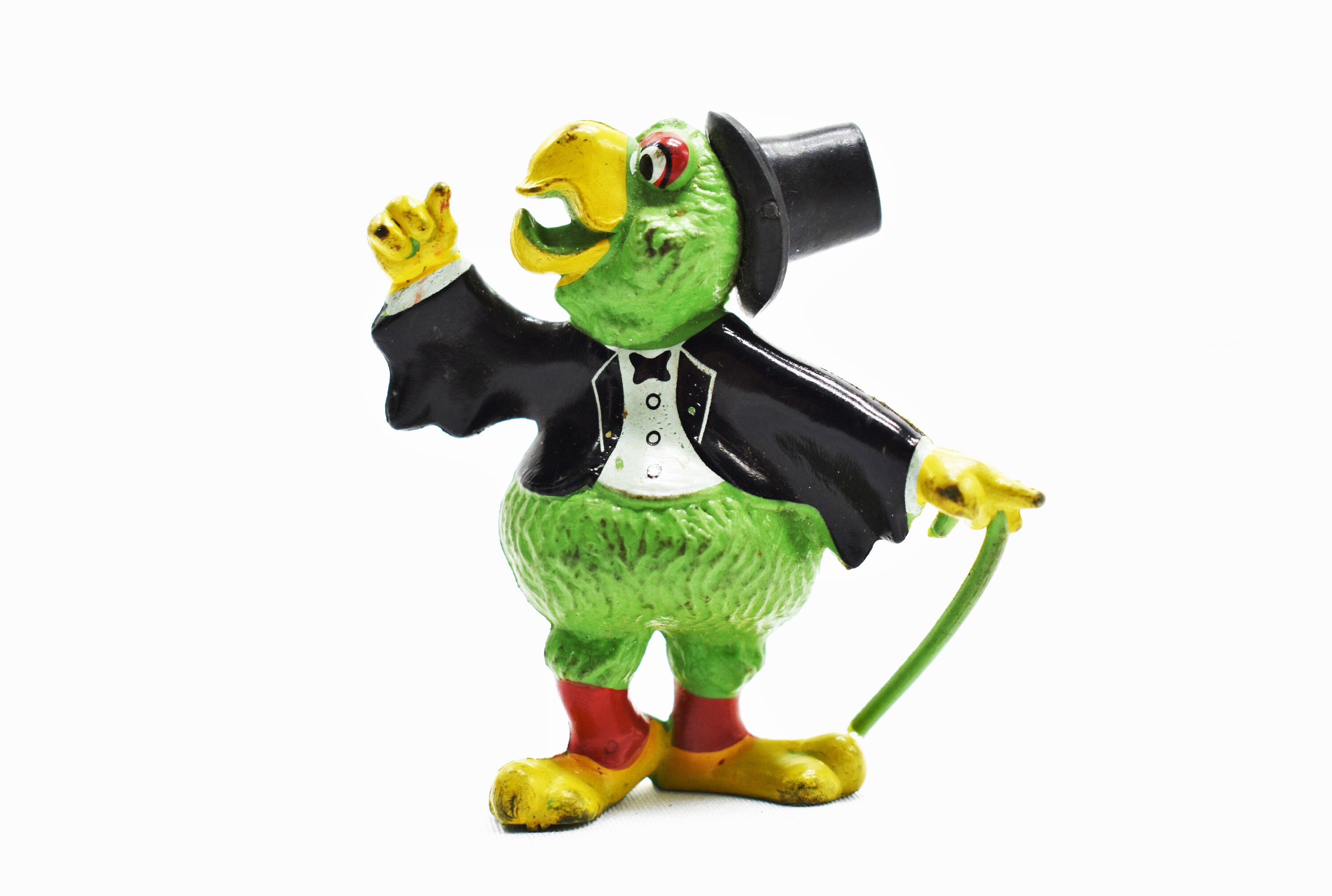 Pittsburgh Pirates Parrot Vintage 80s PVC Baseball Figures tuxedo Suit ...