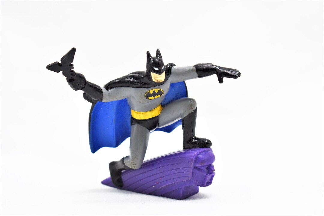 Vintage Batman the Animated Series Batman 1992 Applause Figure - Purple ...