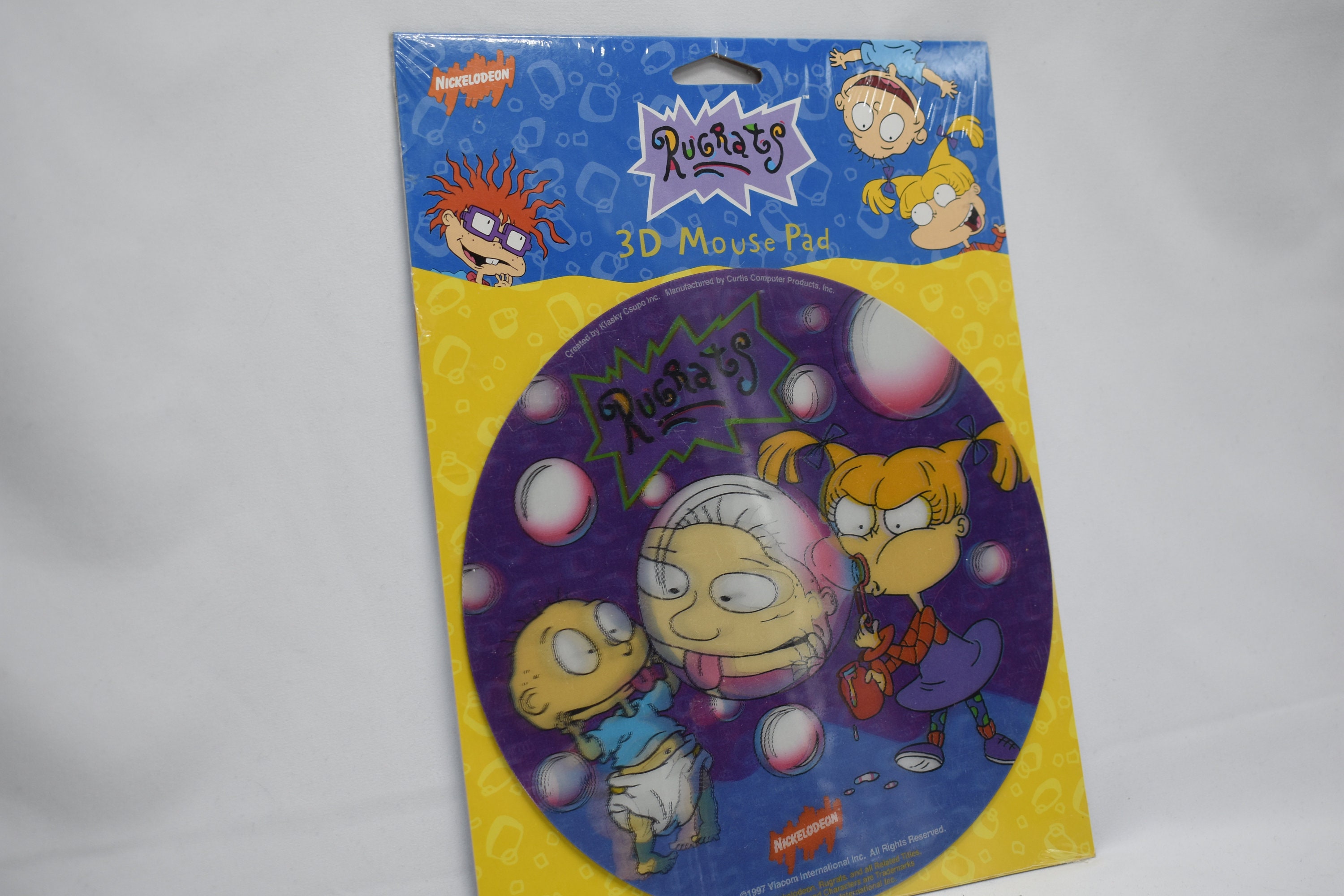 Vintage Rugrats Lenticular Mousepad (1997) - New in Package ...
