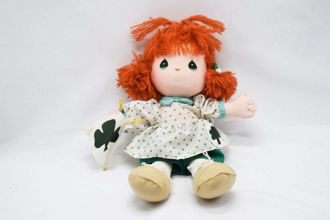 Vintage Irish Precious Moments Patsy Ireland - 1988 St. Patrick's Day ...