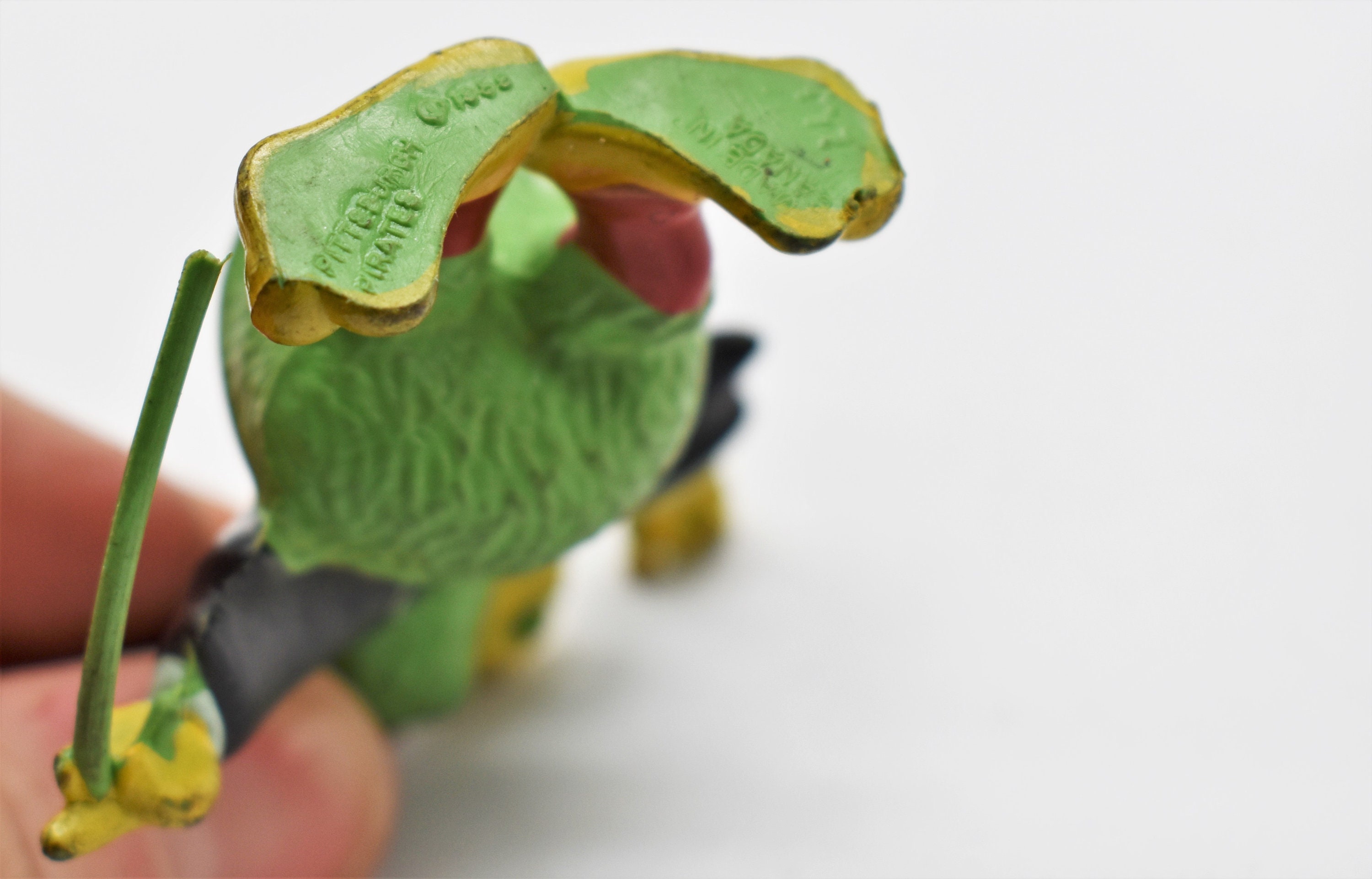 Pittsburgh Pirates Parrot Vintage 80s PVC Baseball Figures tuxedo Suit ...