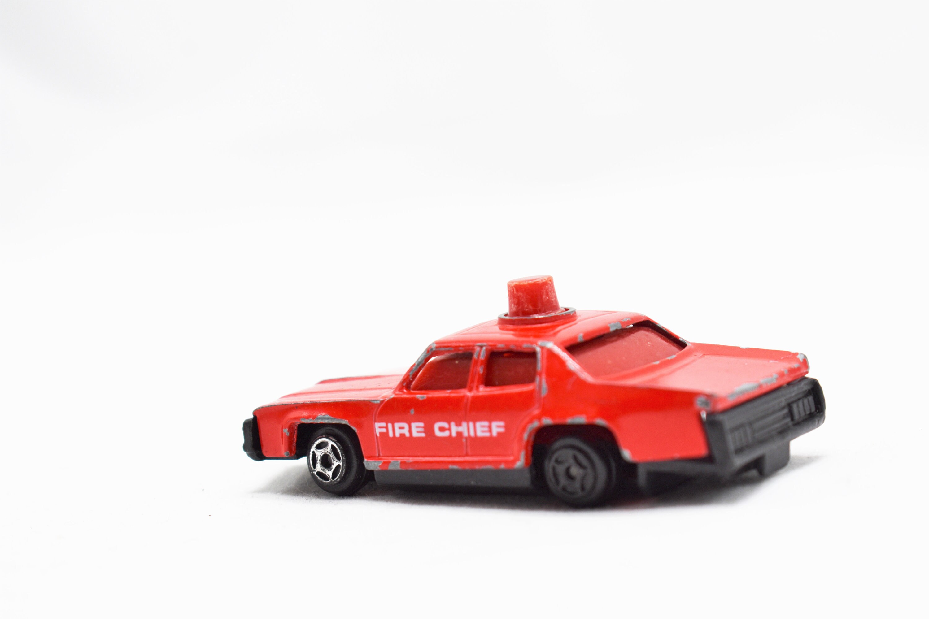 Vintage Fire Chief Diecast Metal Car Toy Figure C. 1970s - Etsy