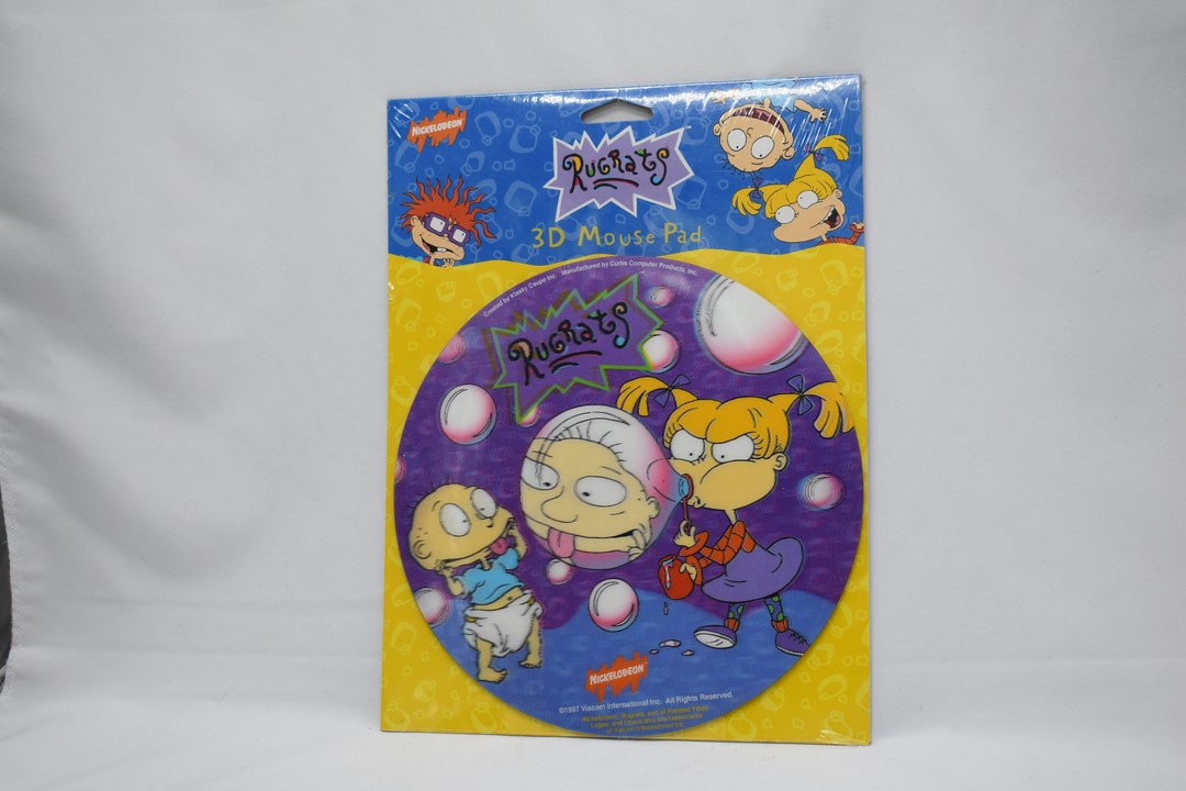 Vintage Rugrats Lenticular Mousepad (1997) - New in Package ...