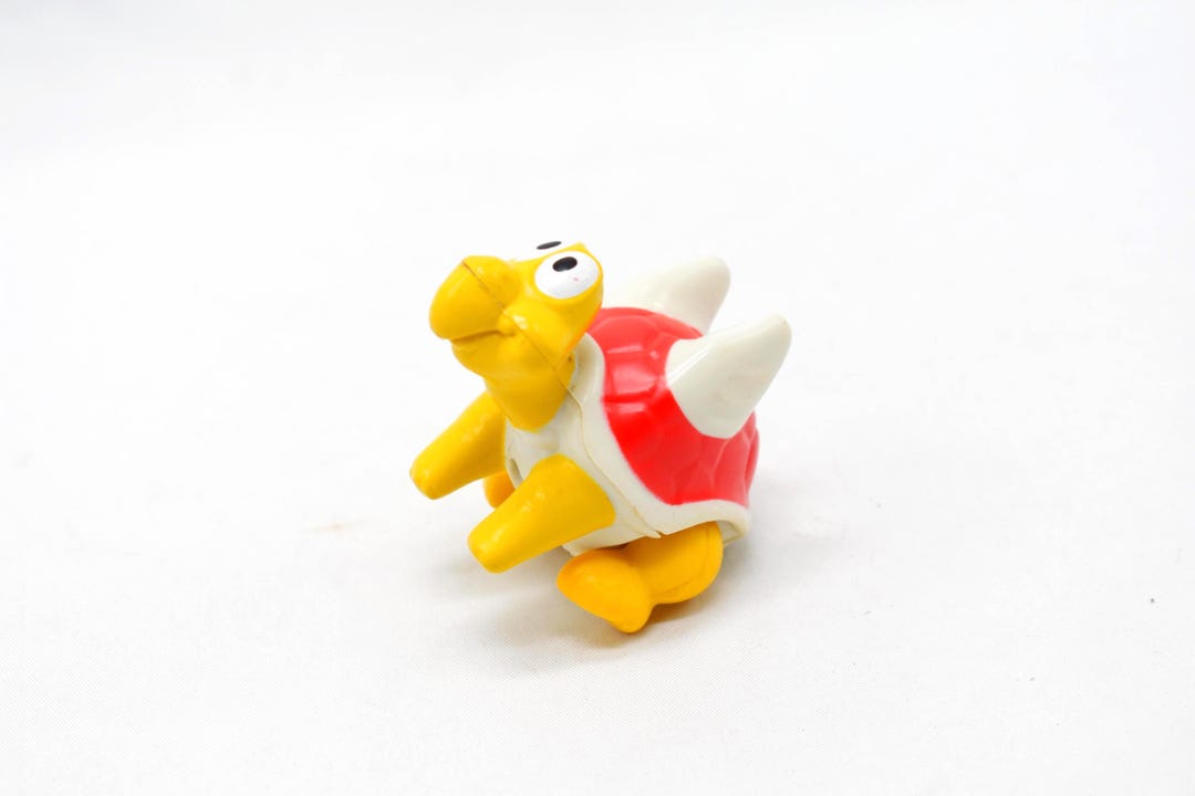 Vintage Mario Koopa Troopa Toy Figurine | Retro Gaming Super Mario Bros ...