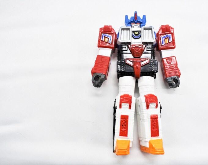 1994 Vintage DIC Robot Poseable Figure - Zenon Tsuburaya Superhuman ...