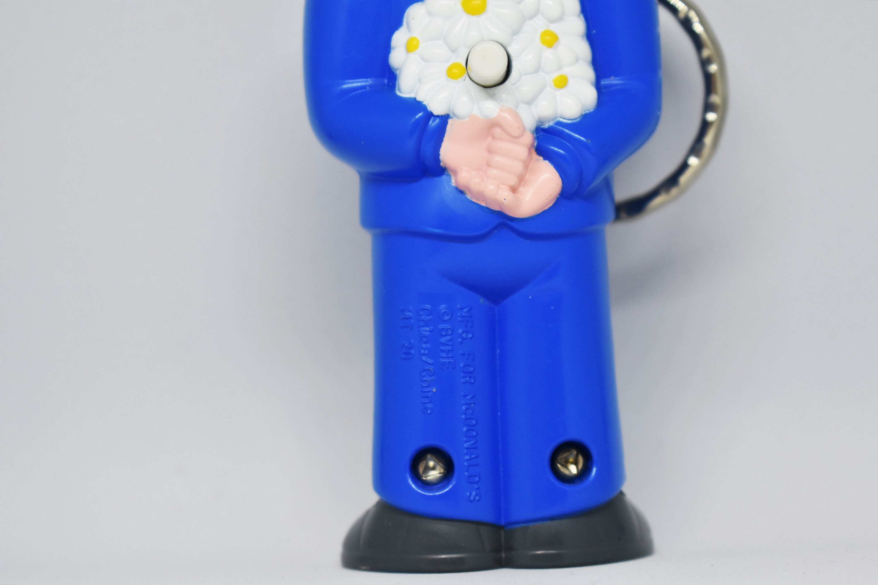 Doug Funnie Nickelodeon Disney Mcdonald's Happy Meal Toy Keychain (doug ...