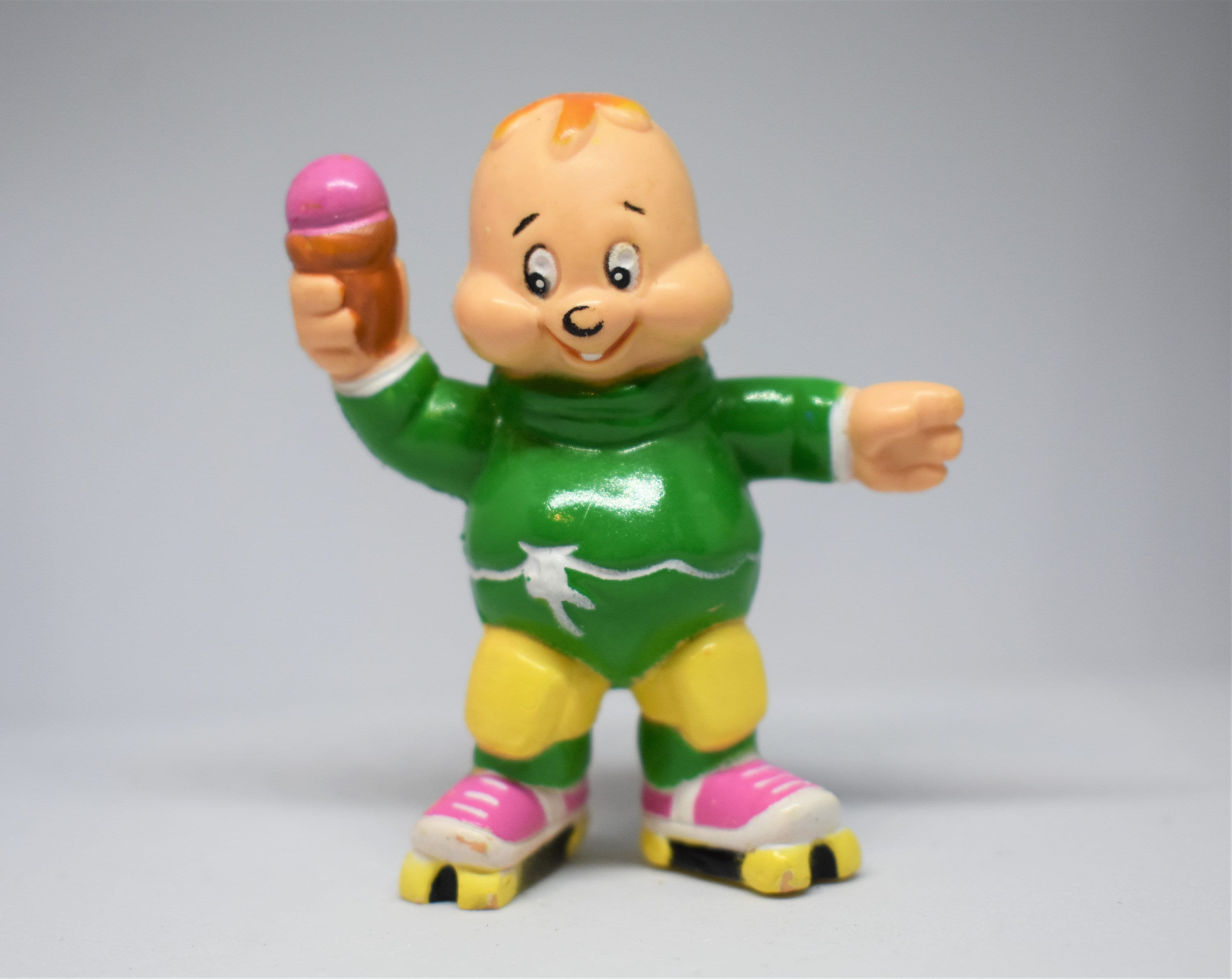 Alvin and the Chipmunks Theodore Rollerskating Ice Cream Vintage 1983 ...