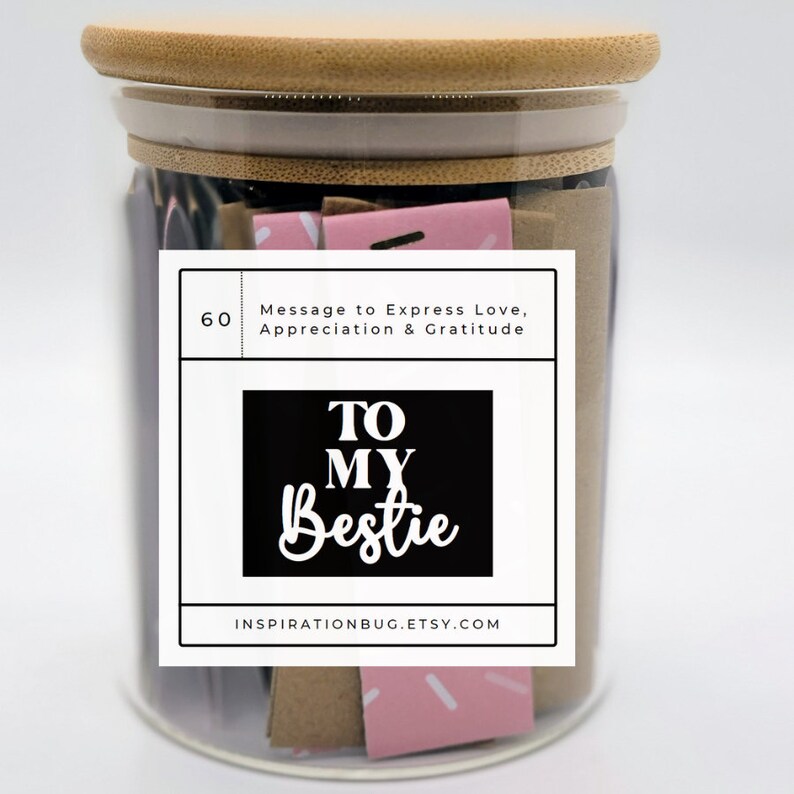 Best Friend Bestie, 60 Messages to Express Your Love and Gratitude ...