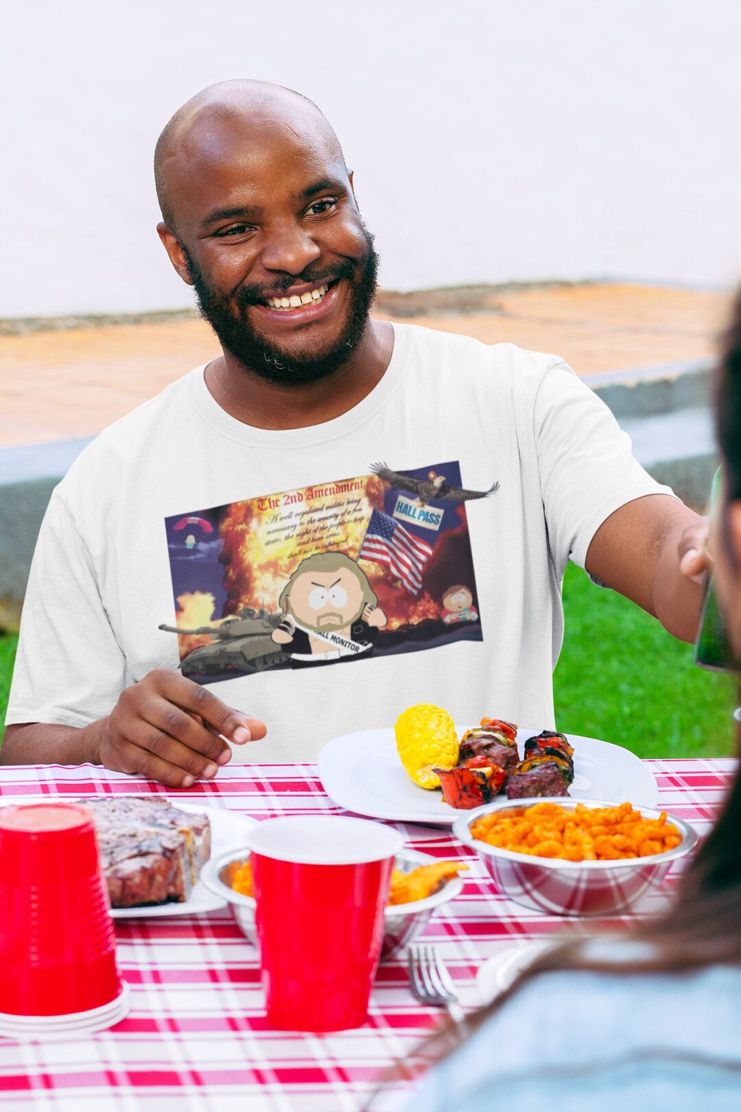 Eric Cartman Hall Monitor South Park Hallpass Eric Cartman - Etsy