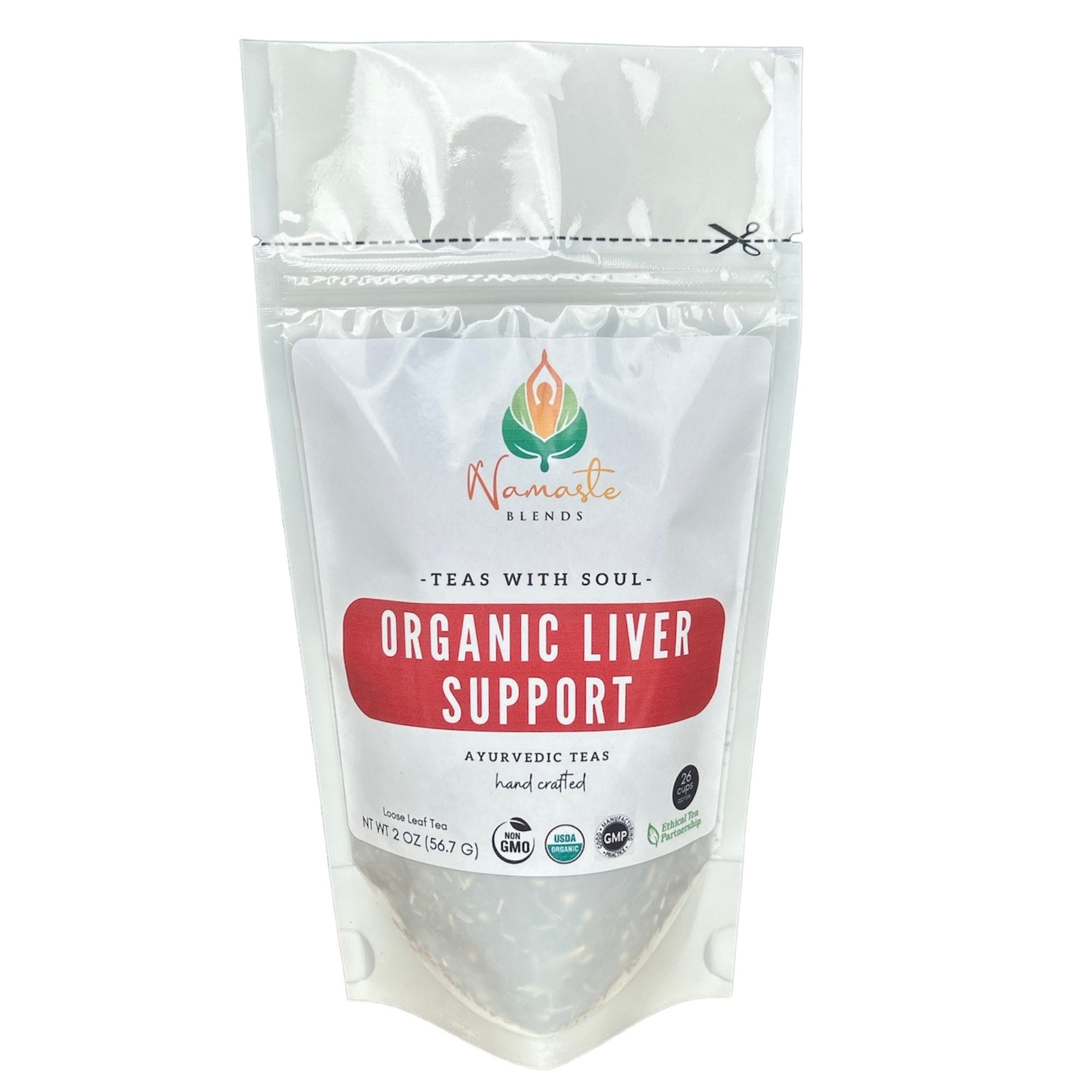 Liver Support Tea Liver Detox Loose Leaf Tea for Liver Detox Organic ...