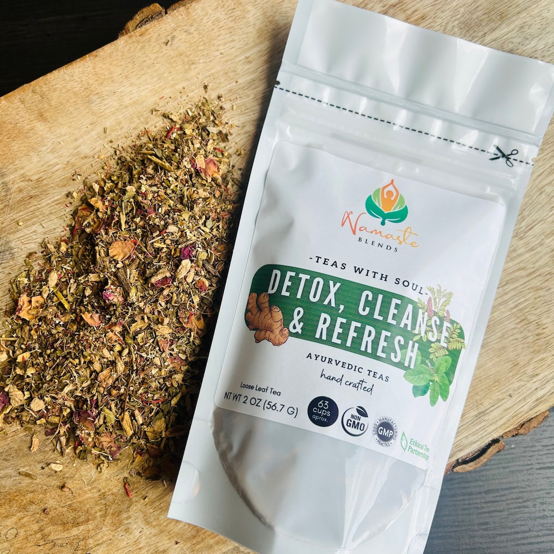 Detox Tea Body Cleanse Tea Purifying Tea Herbal Tea Natural Cleanse ...