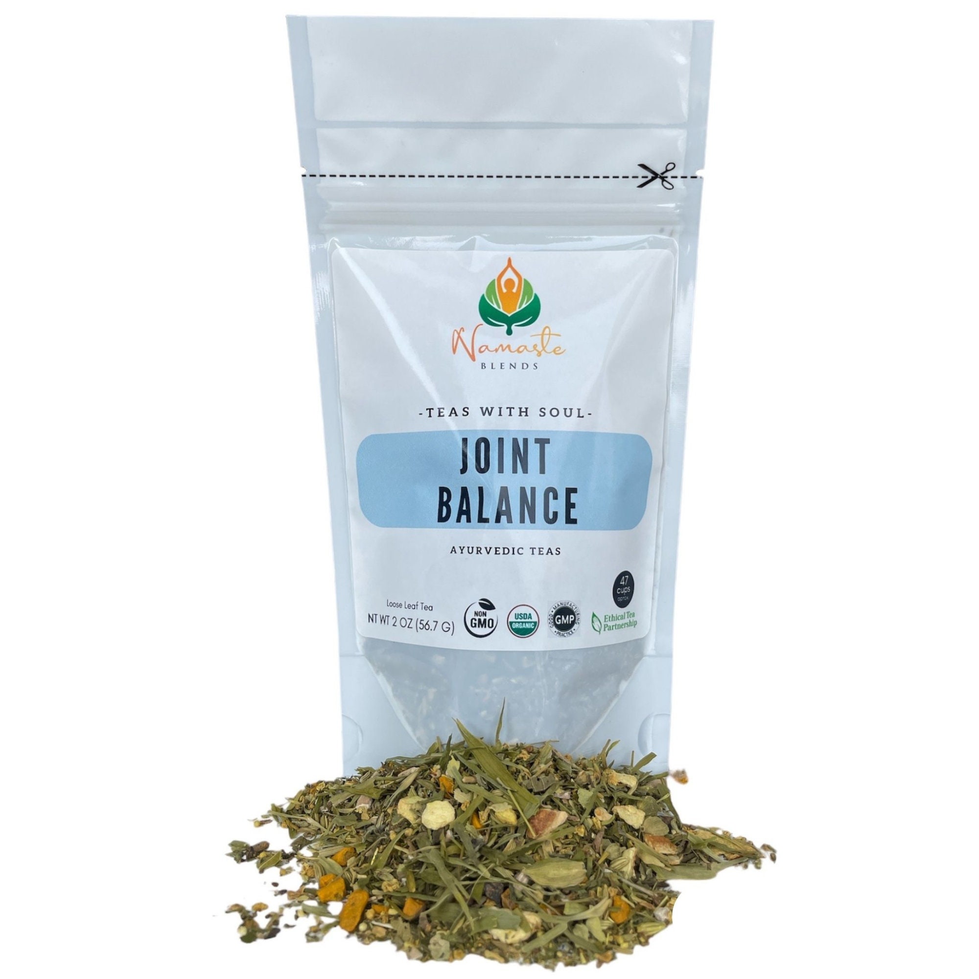 From Head to Toes Support Herbal Tea Joint Balance Vegan Herbs Turmeric ...