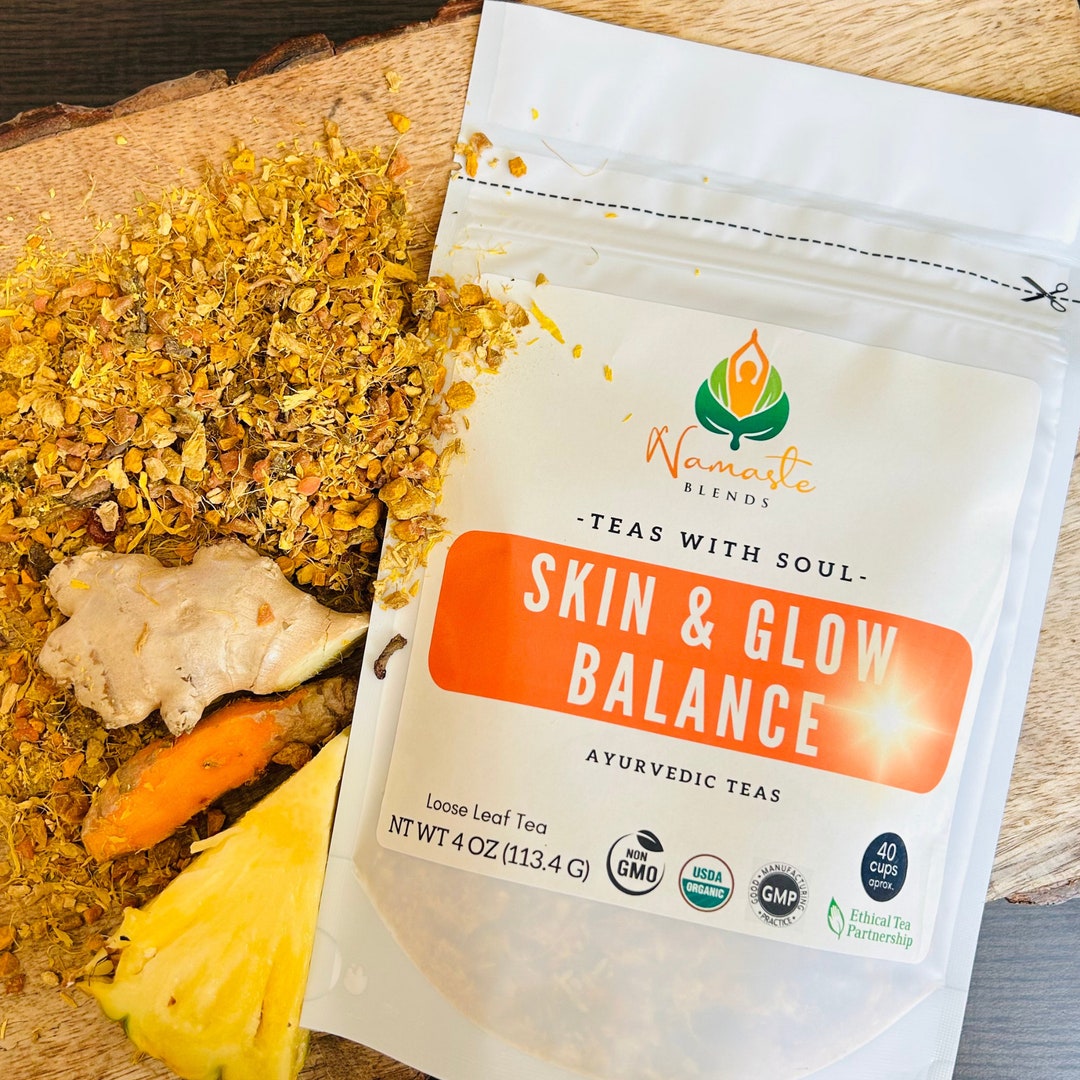 Skin Glowing Tea Clear Skin Tea Glow Skin Tea Beauty Skin Tea for ...