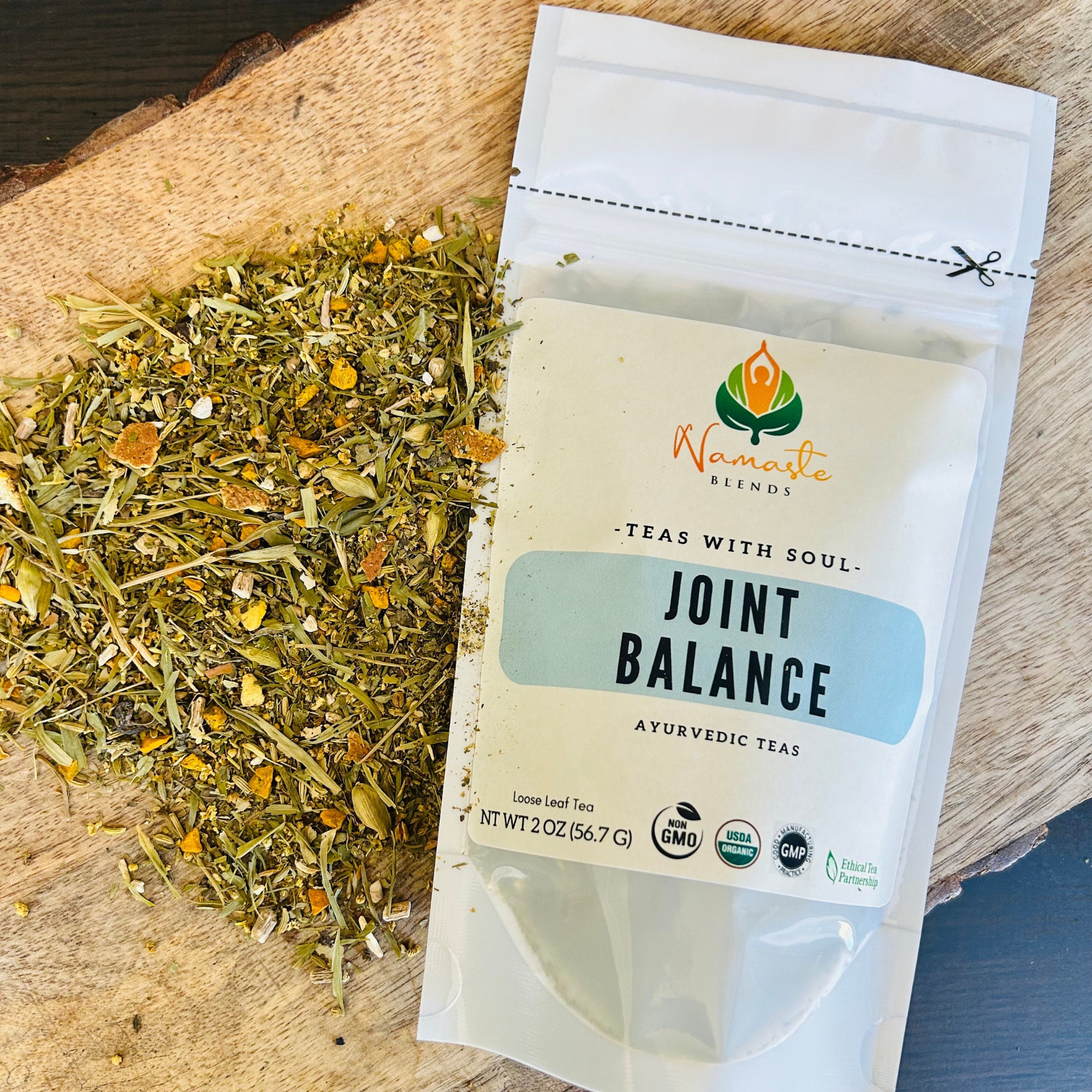 From Head to Toes Support Herbal Tea Joint Balance Vegan Herbs Turmeric ...