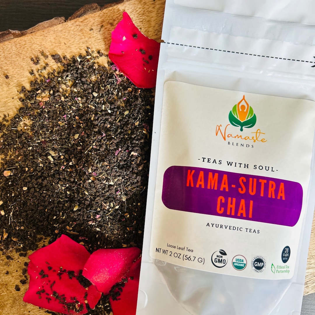 Black Chai Tea Chai Loose Leaf Spiced Black Tea Traditional Chai Loose ...