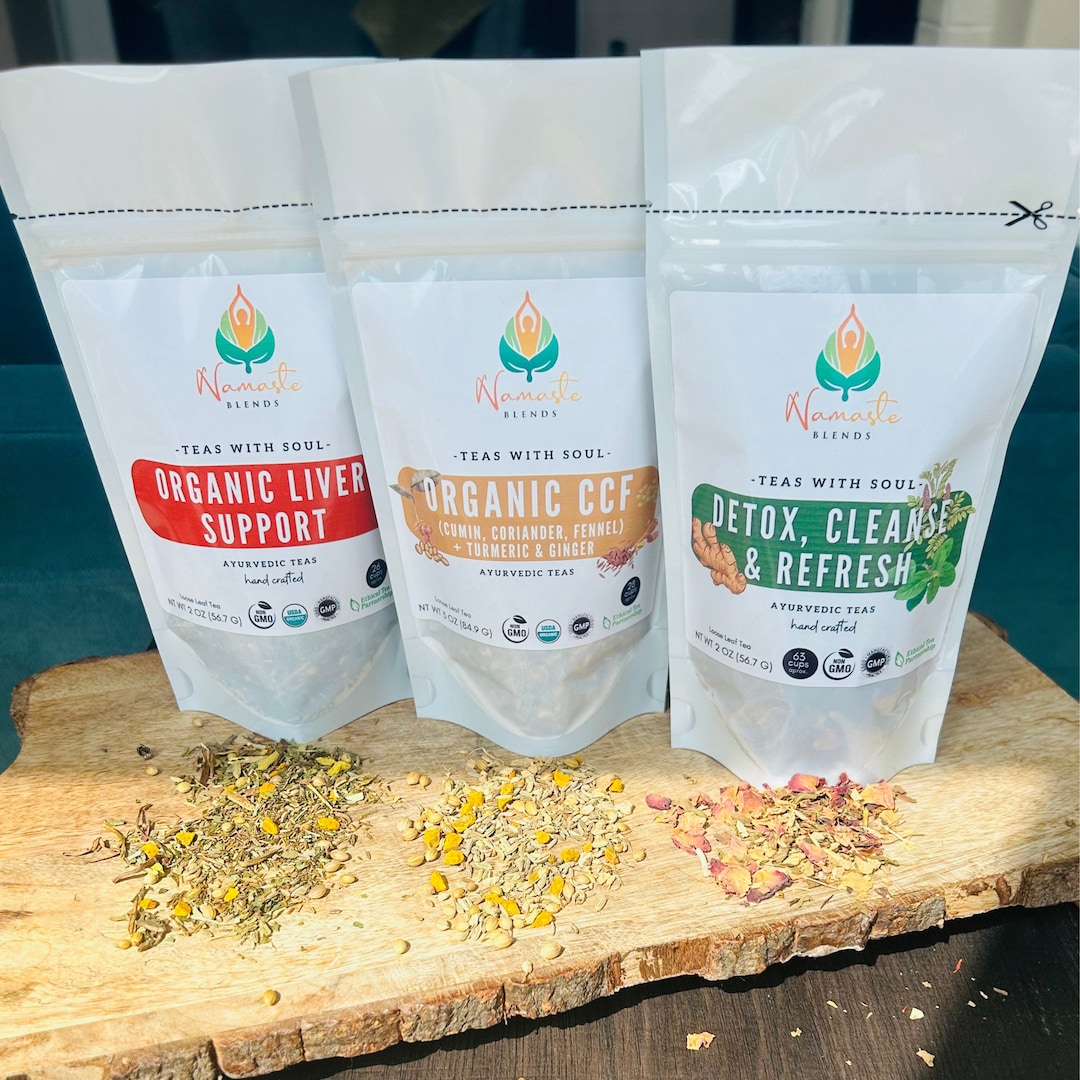 Detox Package Detox Trio Detox Cleanse Refresh FCC Herbal Teal Loose ...