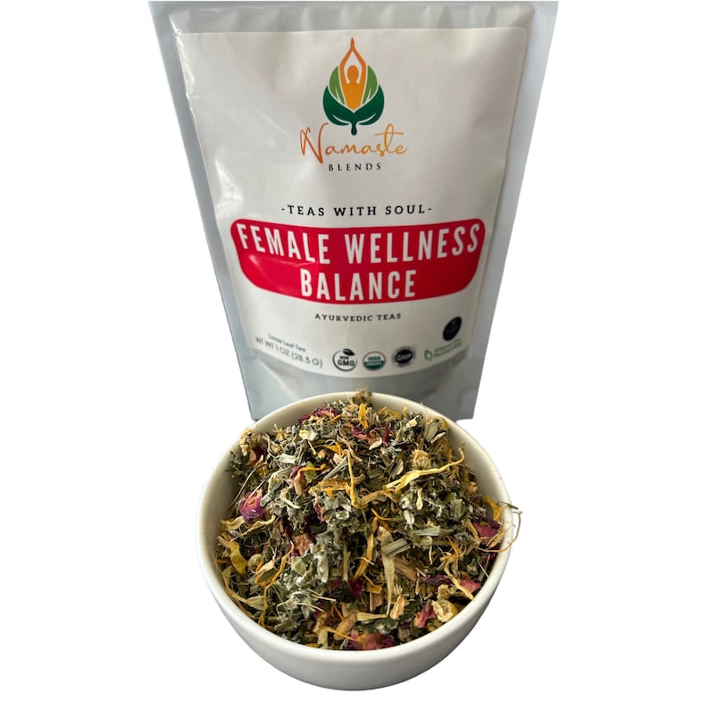 Female Balance Hormone Tea Ladies Tea Menopause PMS Support Hormone ...