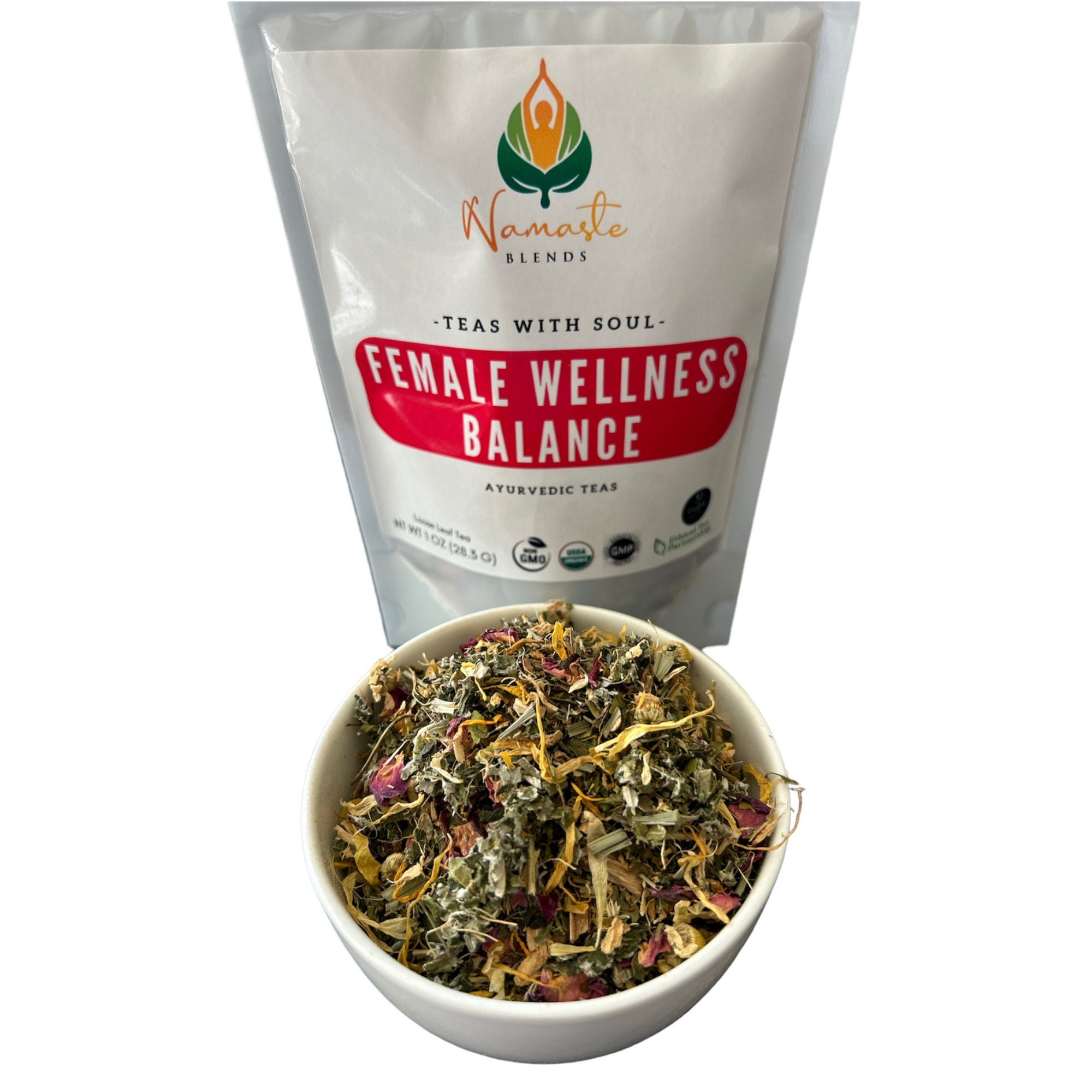 Female Balance Hormone Tea Ladies Tea Menopause PMS Support Hormone ...