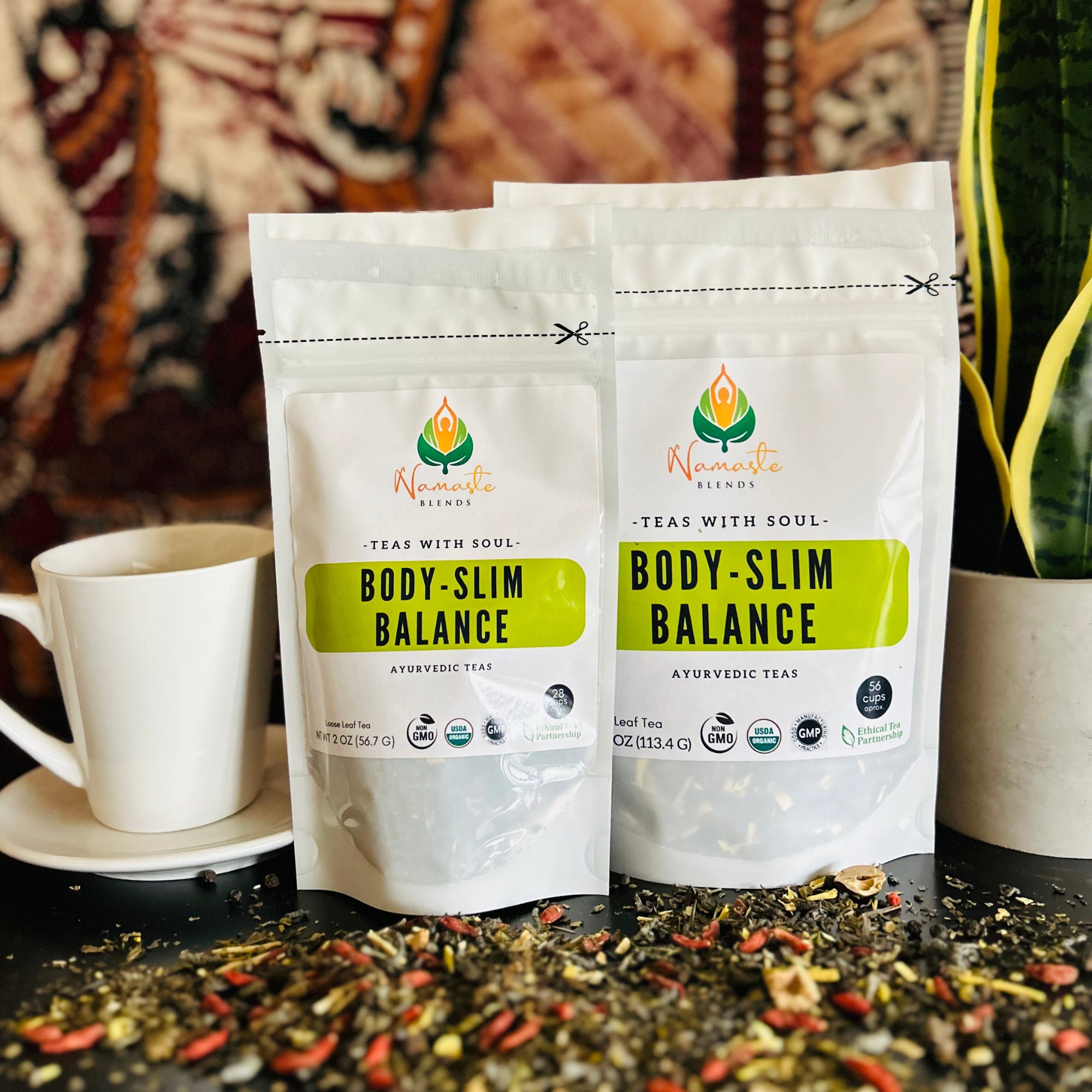 Weight Loss Tea Slimming Tea Flat Tummy Tea Happy Bellytea Slim Tea ...