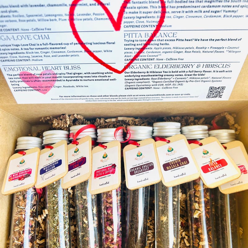 Herbal Tea Sampler - Etsy