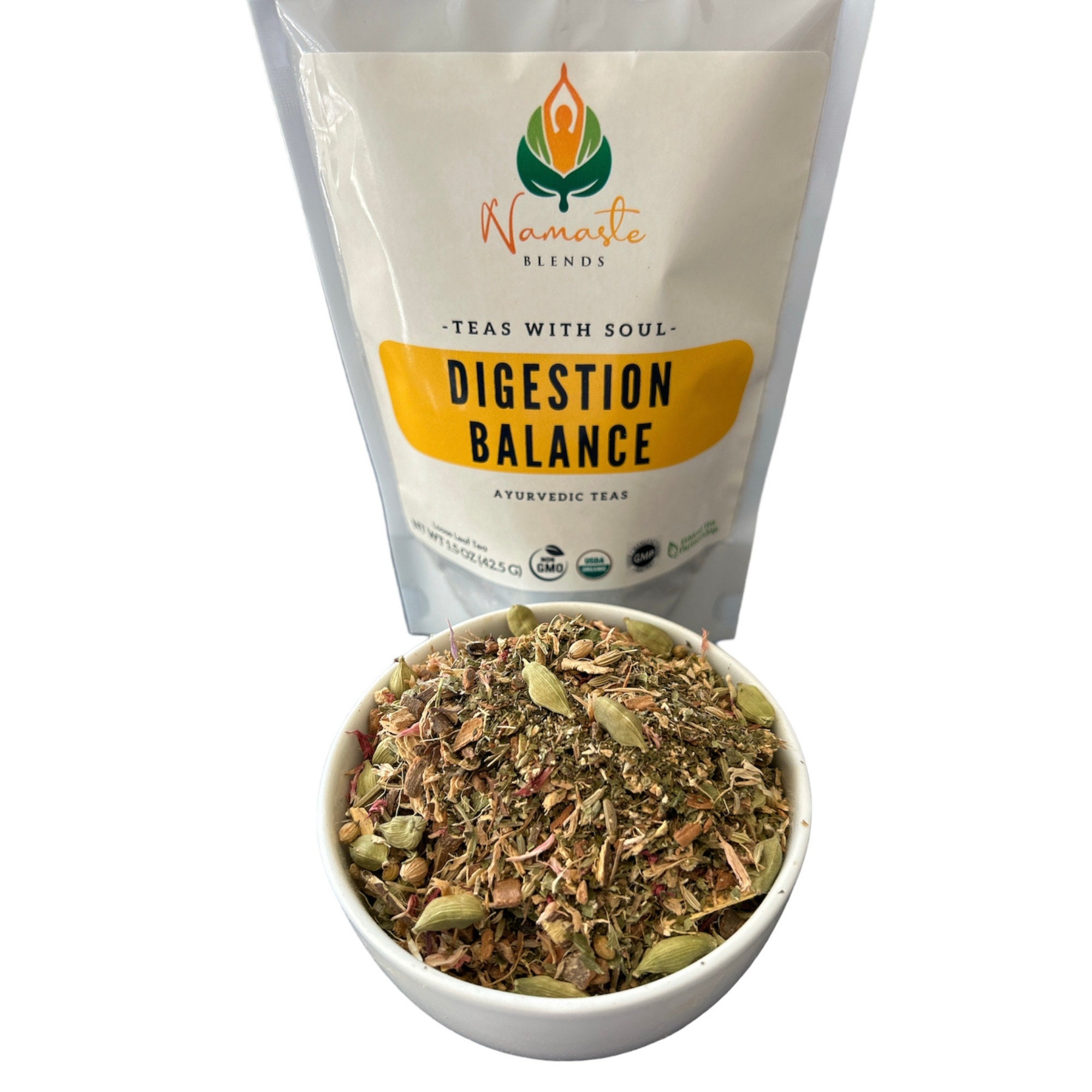 Digestive Tea Bloating Relief Tea Gut Health Tea Gas Relief Indigestion ...