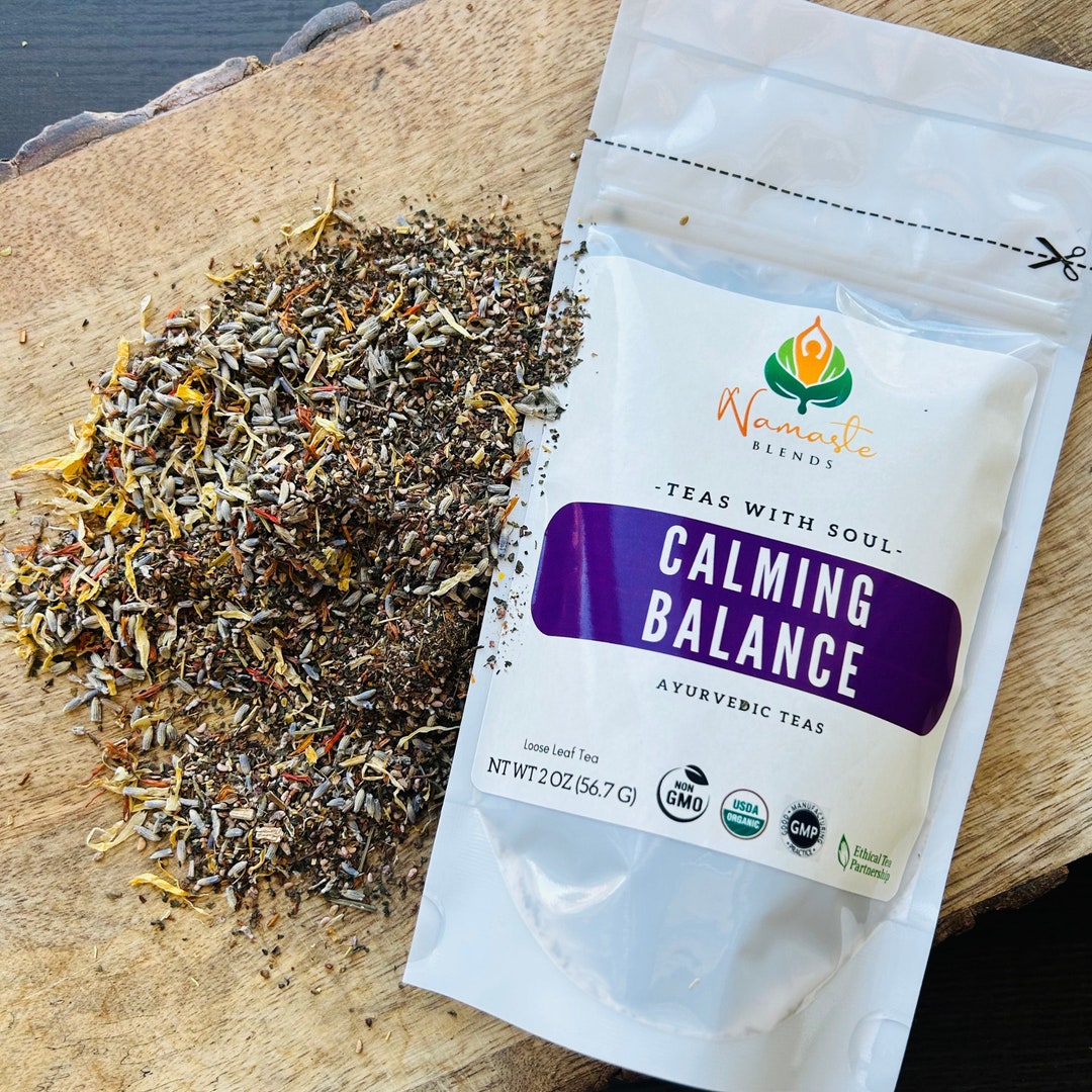 Chill Out Tea Relaxation Calming Mind Tea Soothing Lavender Tea Relaxed ...