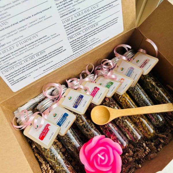 Tea Sampler Set - Etsy