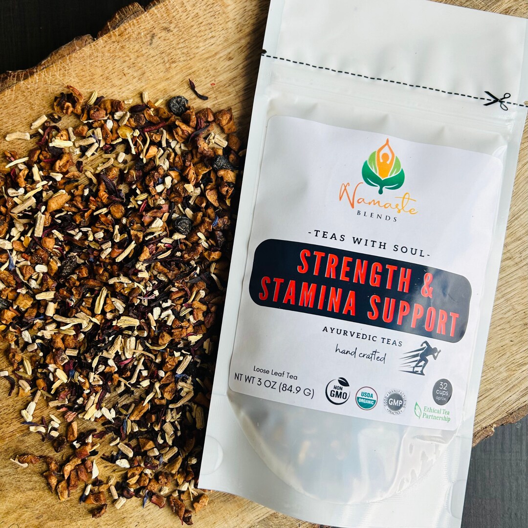 Stamina Tea Energy Tea Blend Strength Tea Natural Energy Drink Herbal ...