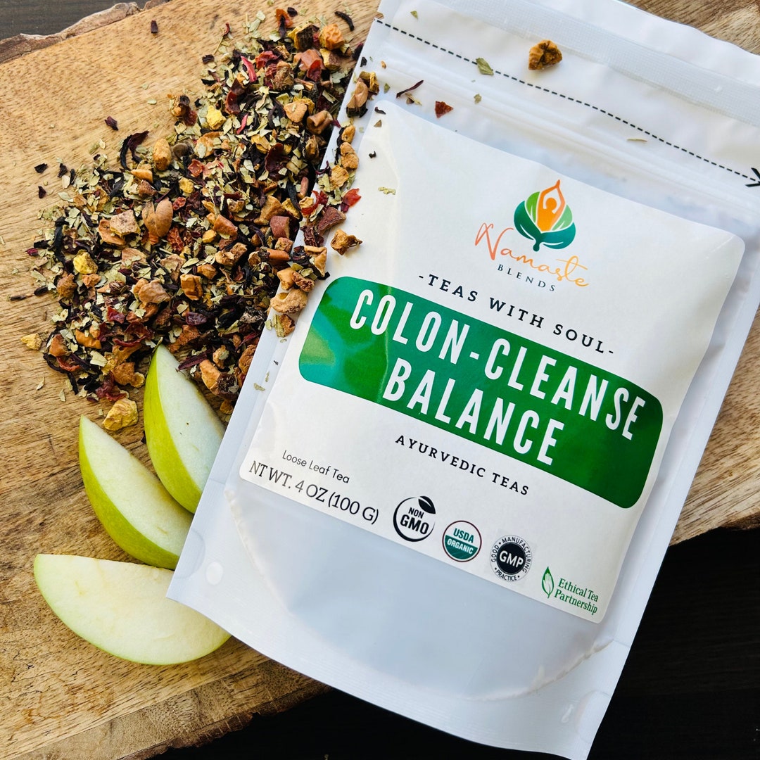 Colon Cleanse Loose Leaf Tea Super Flush Detox Colon Detox Constipation ...