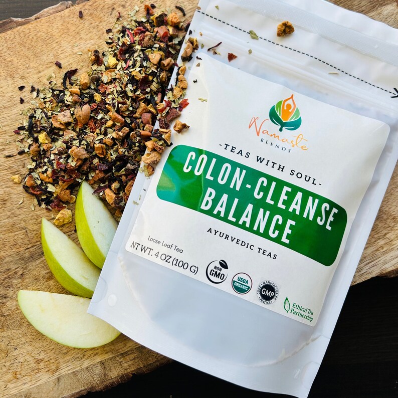 Colon Cleanse Loose Leaf Tea Super Flush Detox Colon Detox Constipation ...