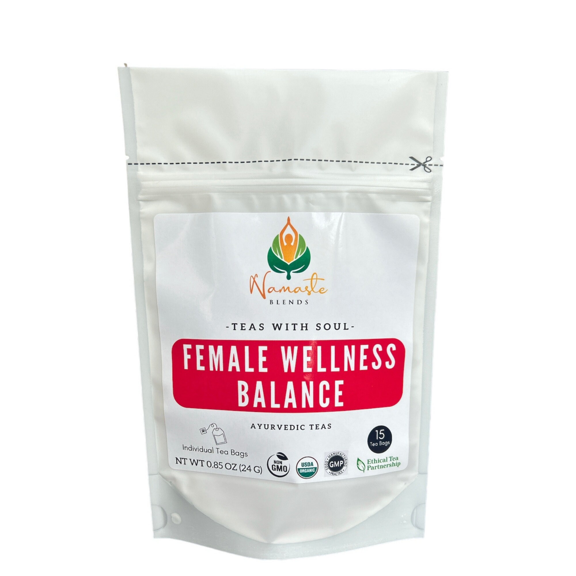 Female Balance Hormone Tea Bag Ladies Tea Menopause Hormone Support Tea ...