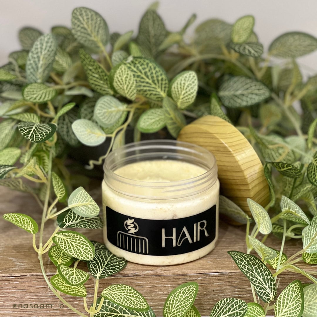 Shea Butter Hair Cream 300ml - Etsy