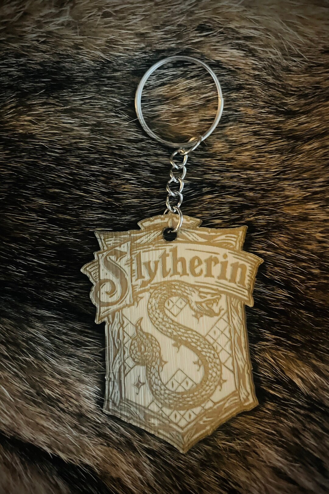 Harry Potter House Key Chains - Etsy