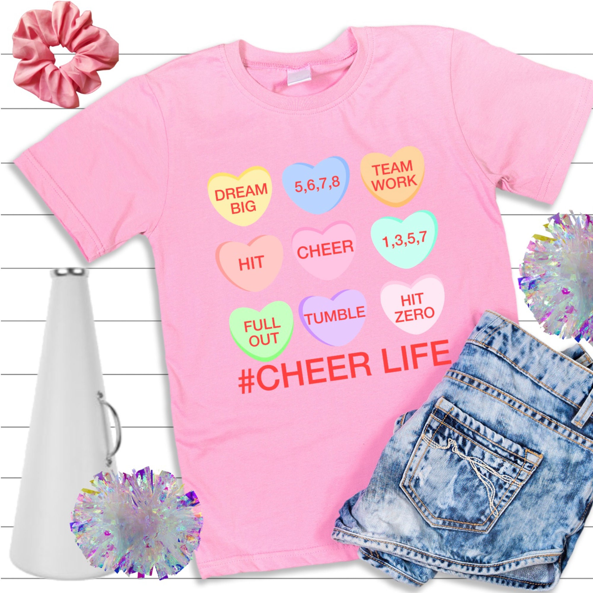 Candyheartscheerlife, Candy Hearts, Sweethearts, Cheer, Cheerleading ...