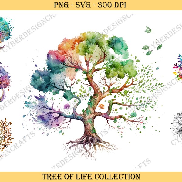 Digital Family Tree - Etsy